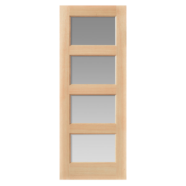 JB Kind Doors Mersey Oak Internal Door Unfinished | Wayfair.co.uk