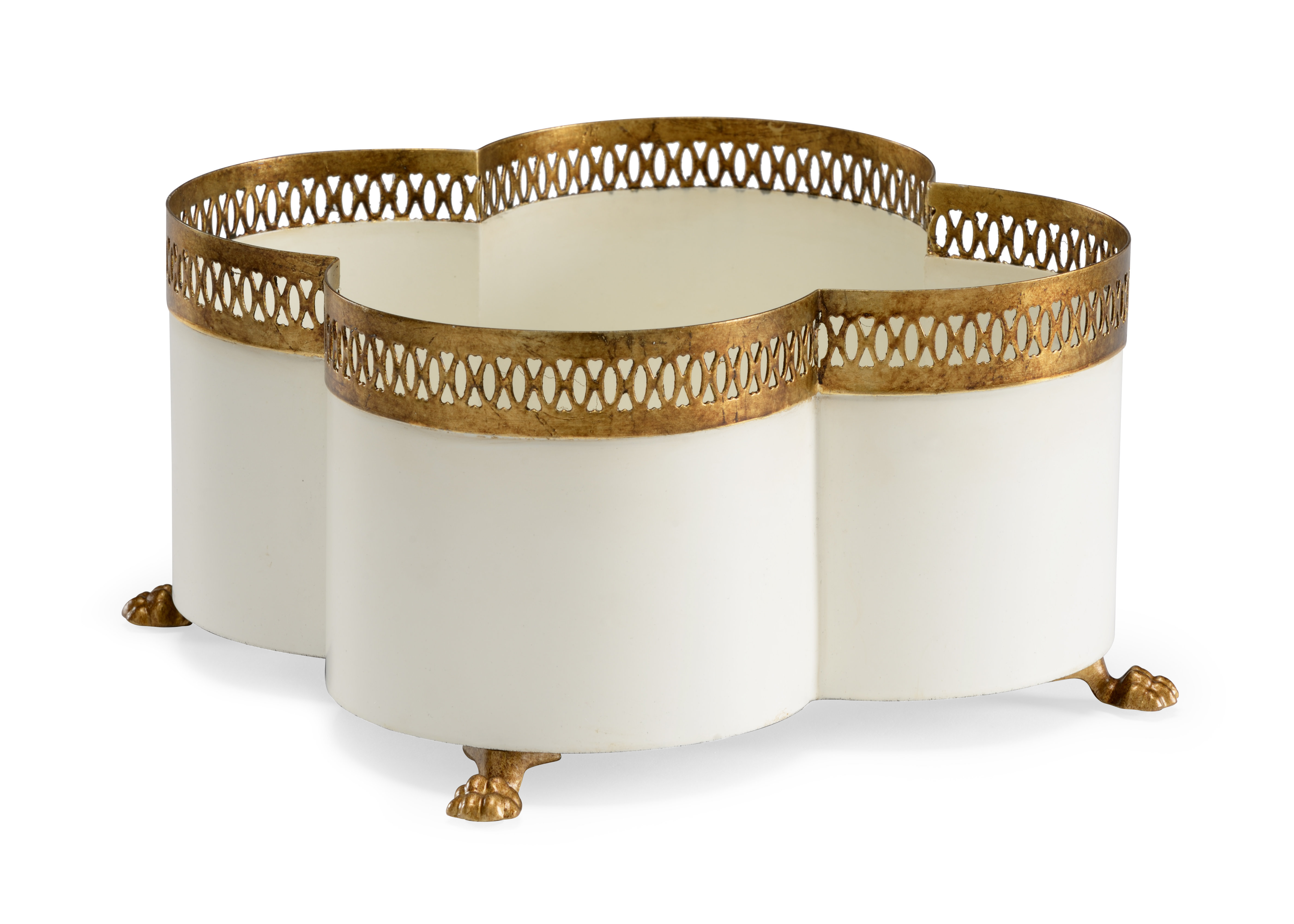 Chelsea House Tracery Metal Cachepot & Reviews | Wayfair