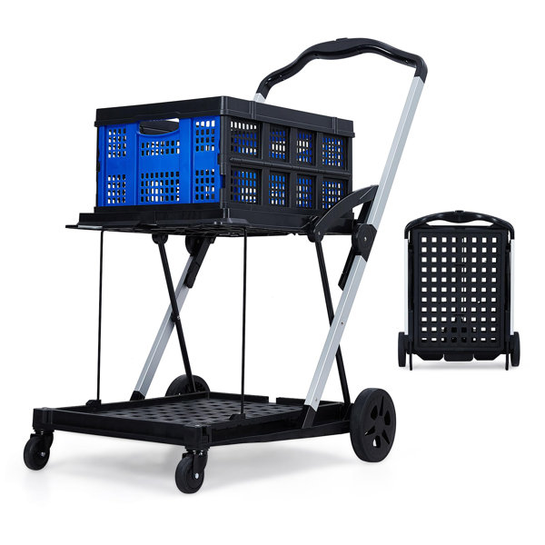 Blue Carts & Stands | Blue Rolling Cart & Blue Cart With Wheels