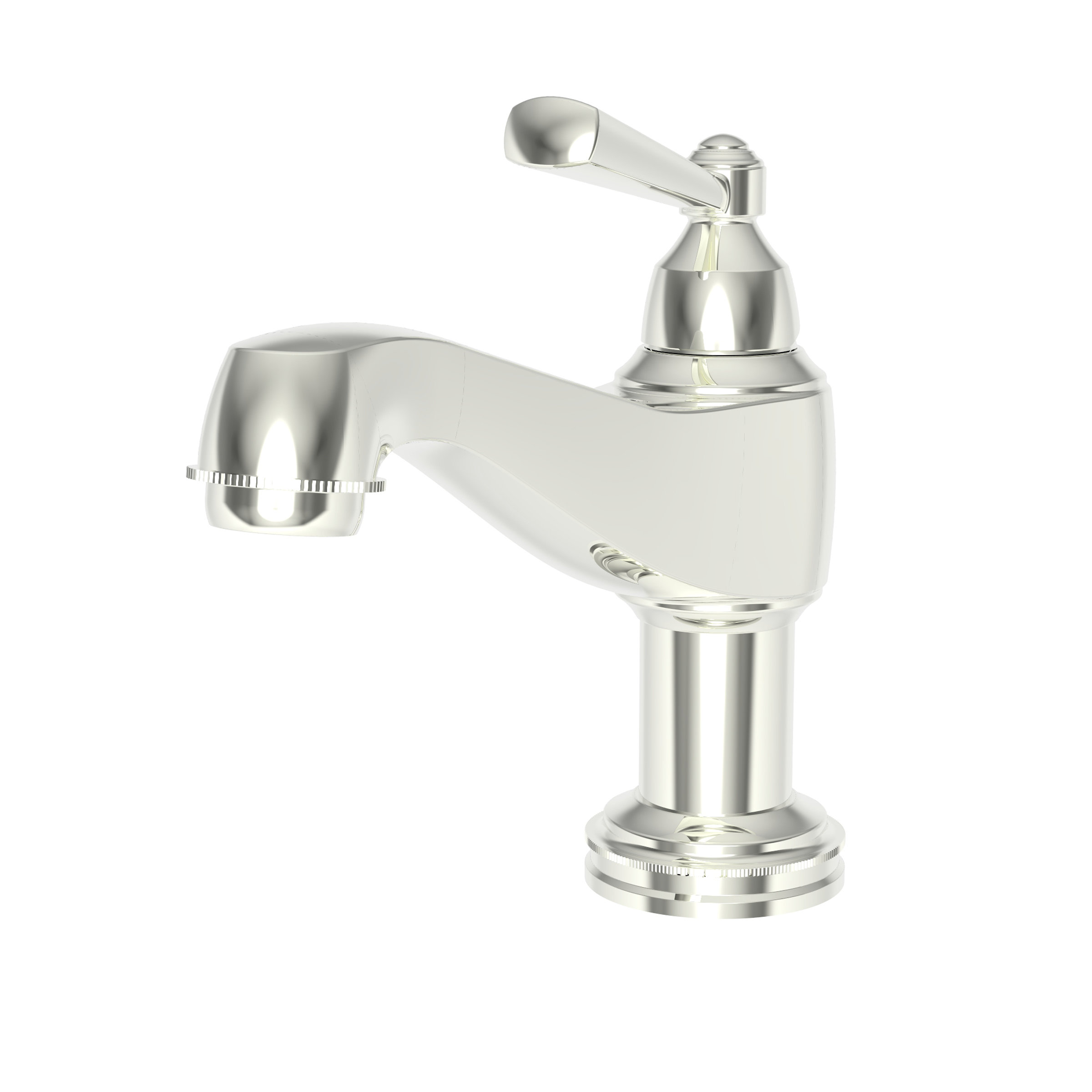 Newport Brass Miro Single Hole Bathroom Faucet with Drain Assembly ...