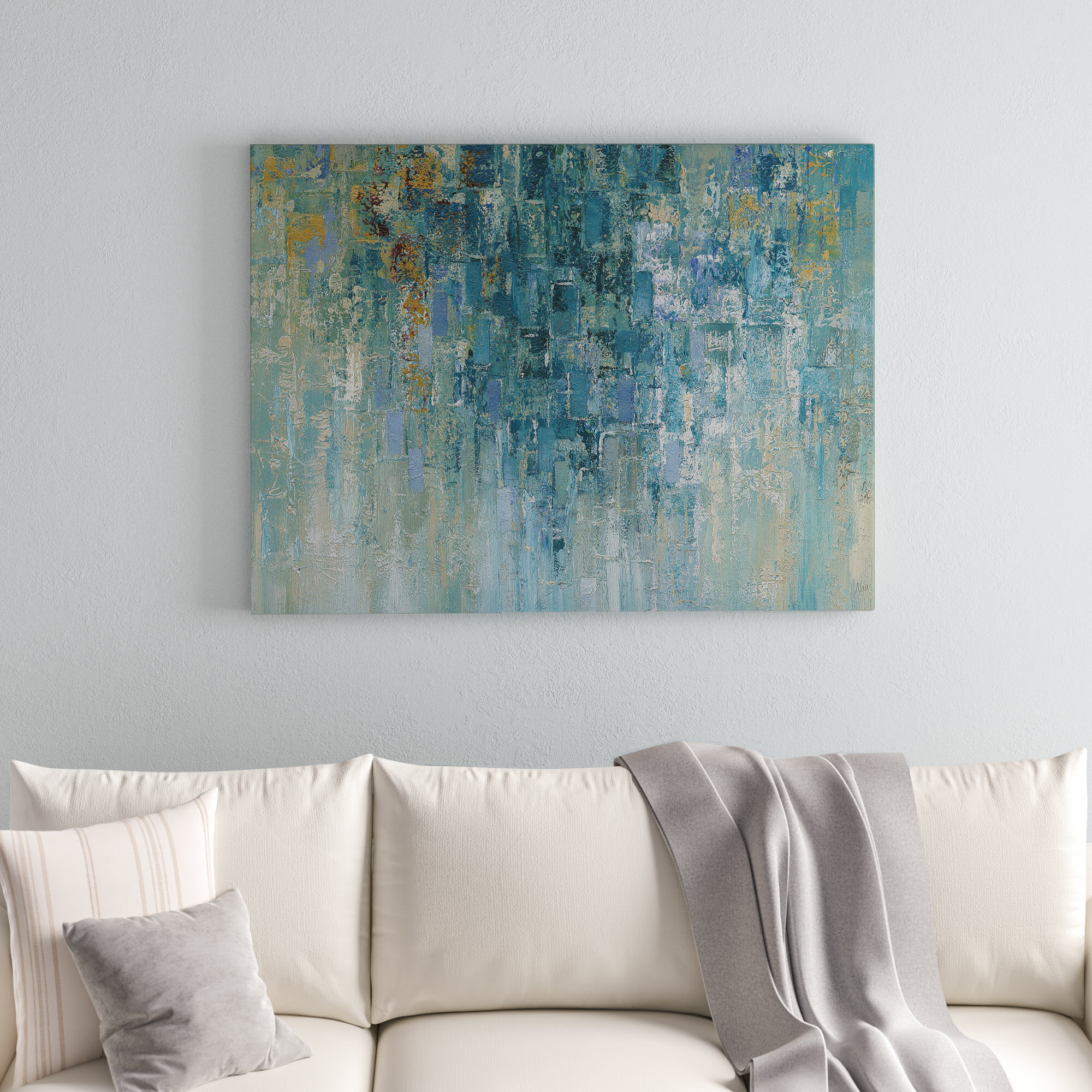Wade Logan® " I Love The Rain " on Canvas & Reviews | Wayfair