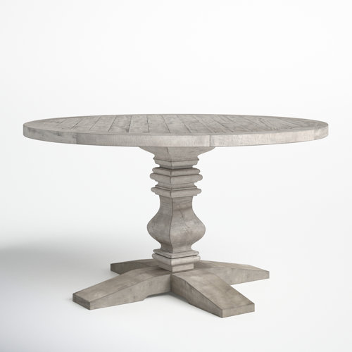 Farmhouse & Rustic Round Dining Tables | Birch Lane