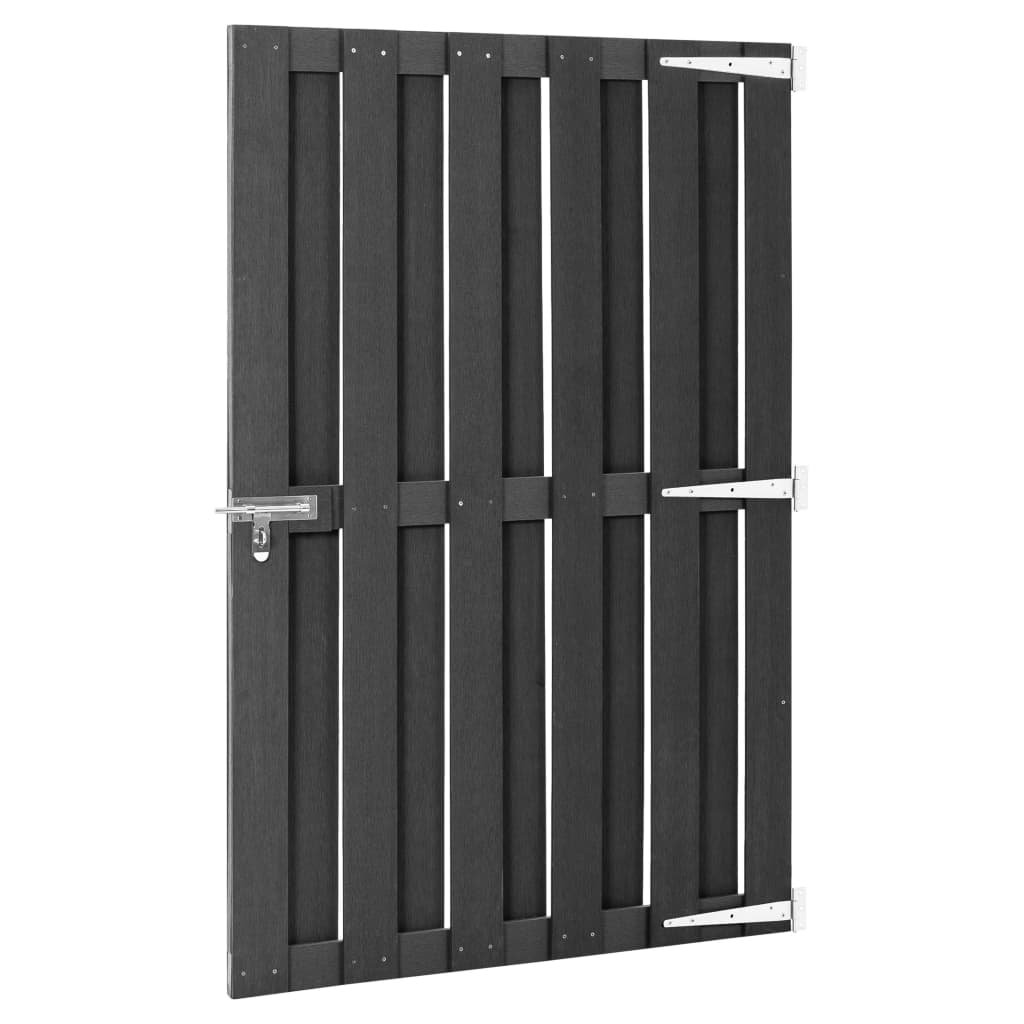 VidaXL Garden Gate Fence Wall Privacy Screen Fence Gate Panel Border ...