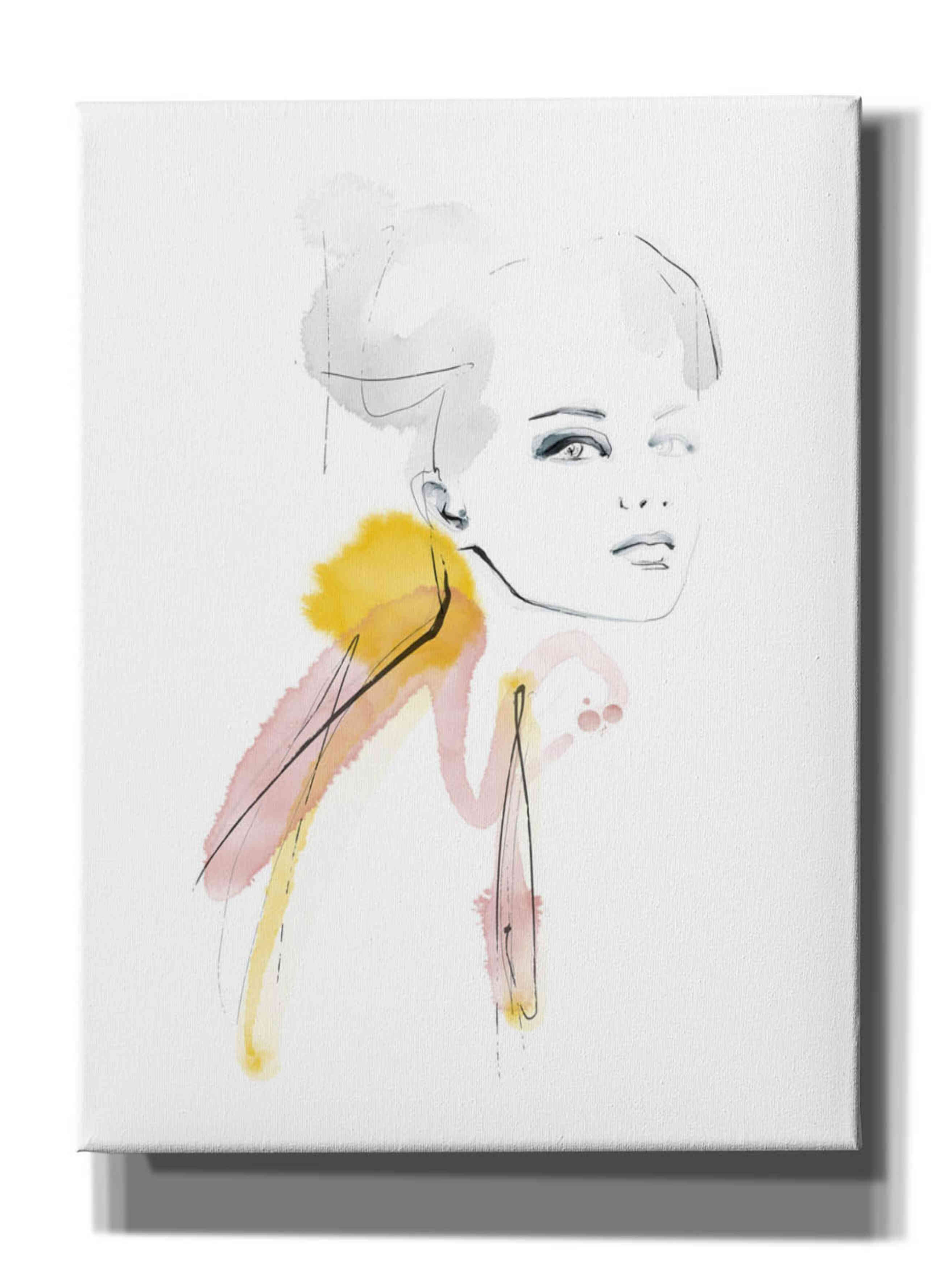 House of Hampton® I Am by Lotta Larsdotter - Wrapped Canvas Print | Wayfair