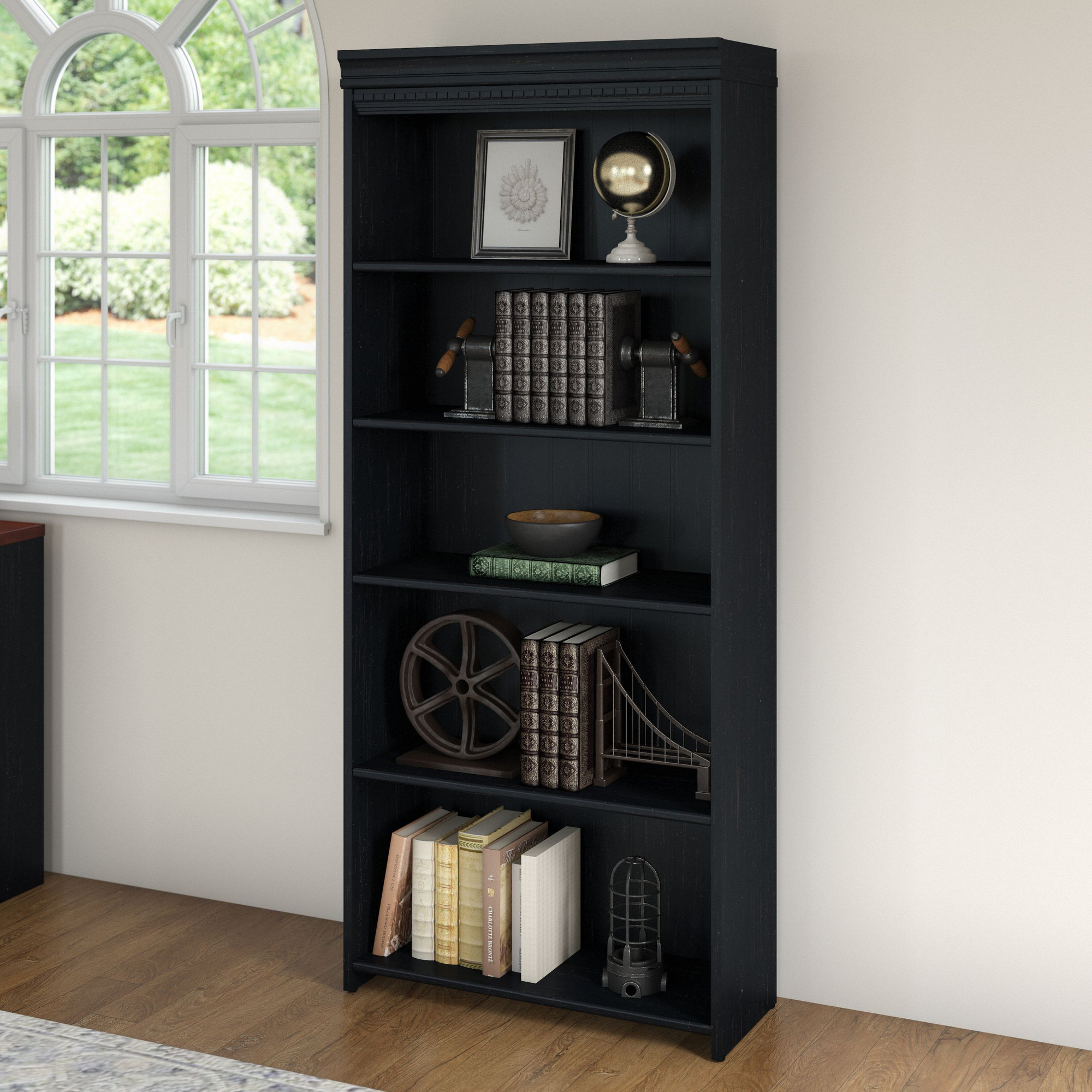 Laurel Foundry Modern Farmhouse Huckins Bookcase & Reviews | Wayfair