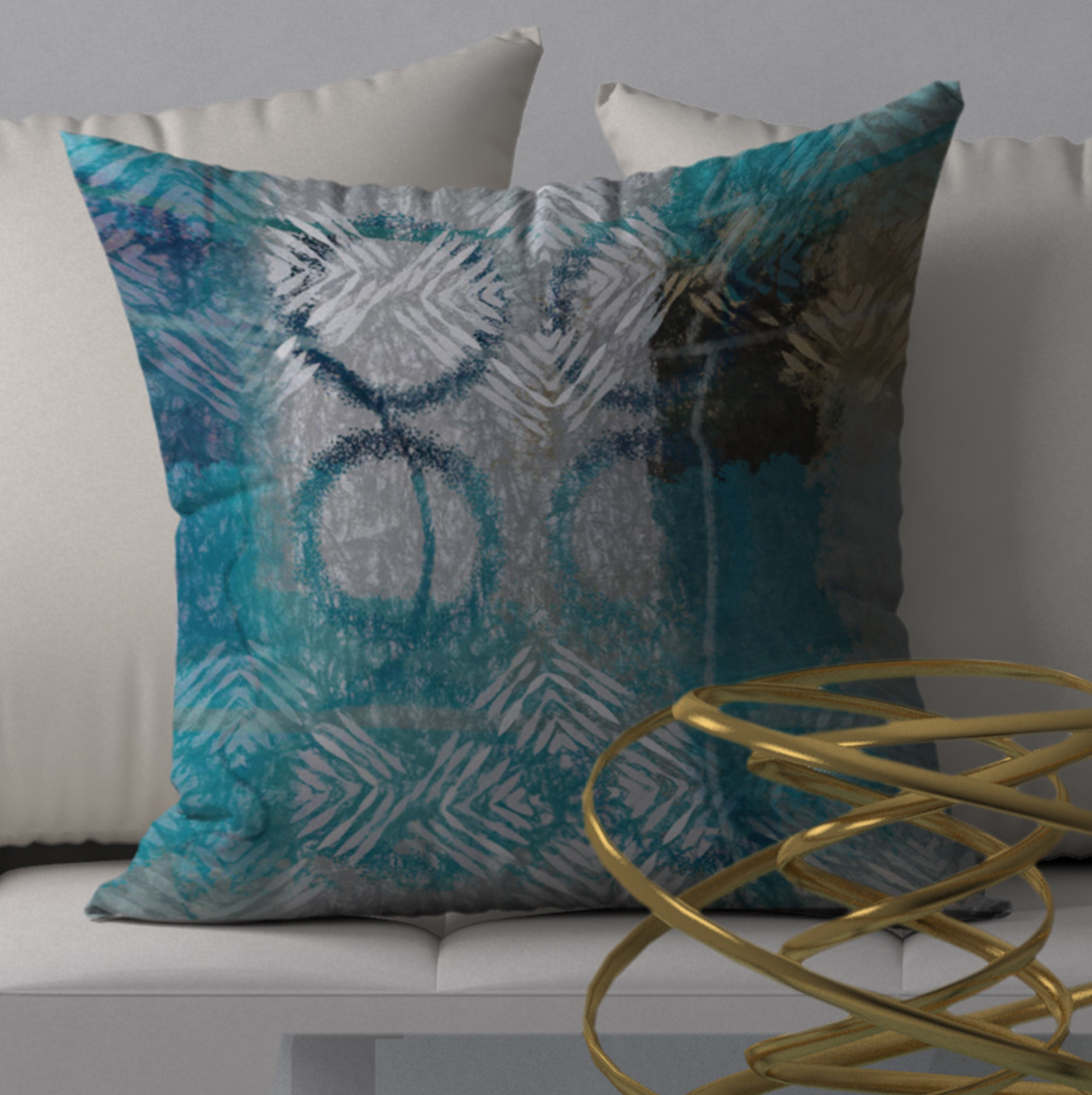 LeRoi Products Nice Trust Square Pillow Cover & Insert | Wayfair