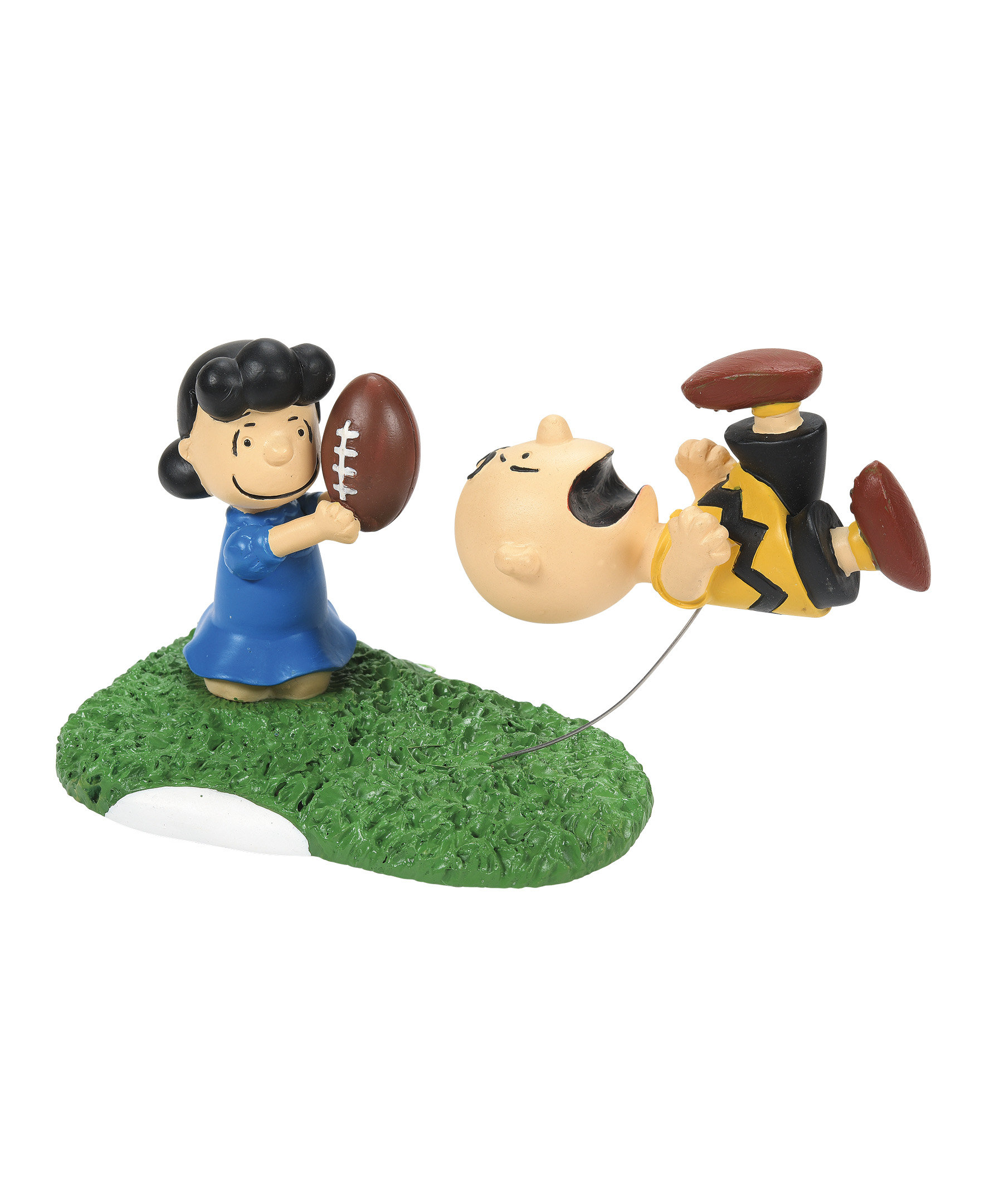 Department 56 Peanuts Village Charlie Lucy Figurine 2.4in H | Wayfair