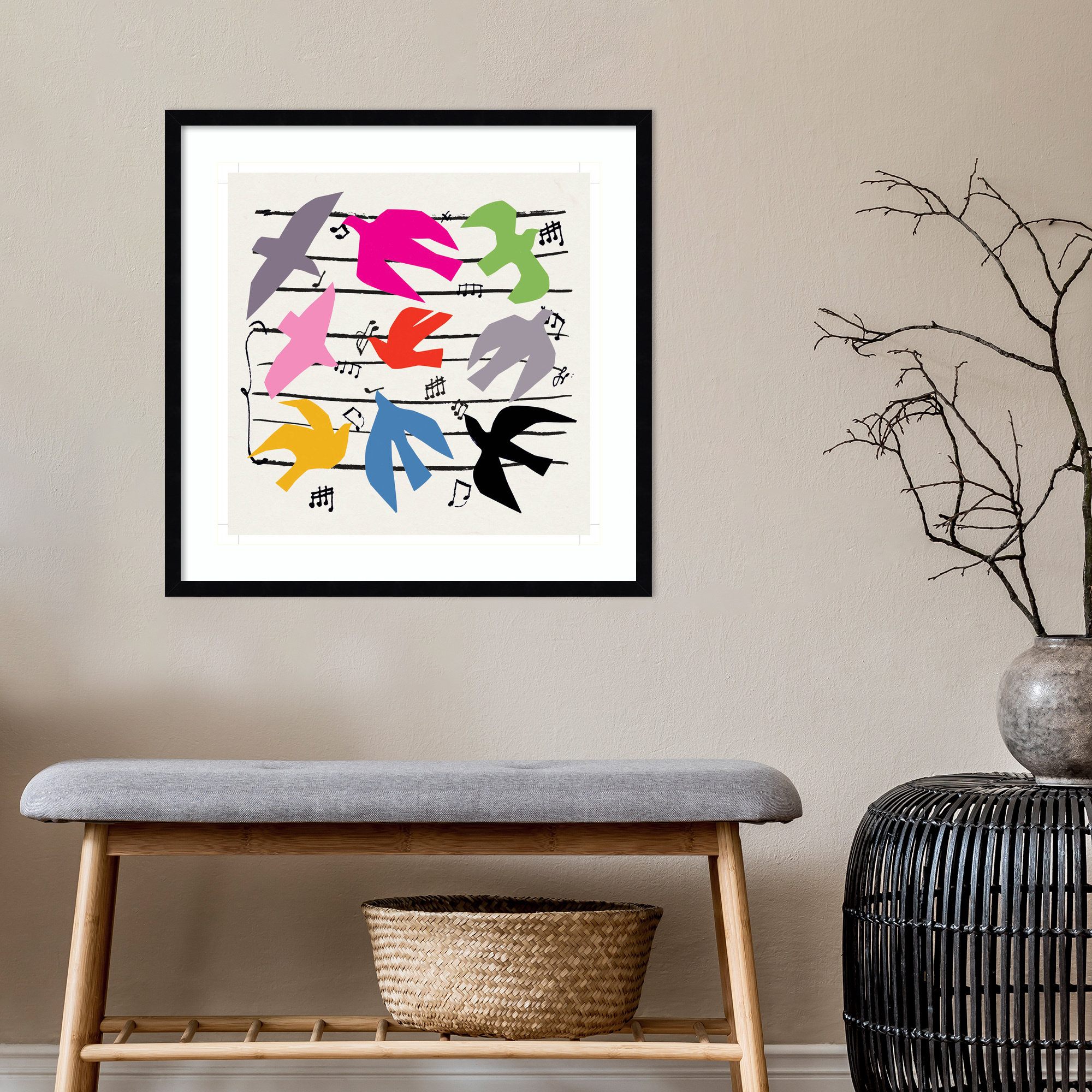 Red Barrel Studio® Dawn Bird Chorus by Jenny Frean - Single Picture ...