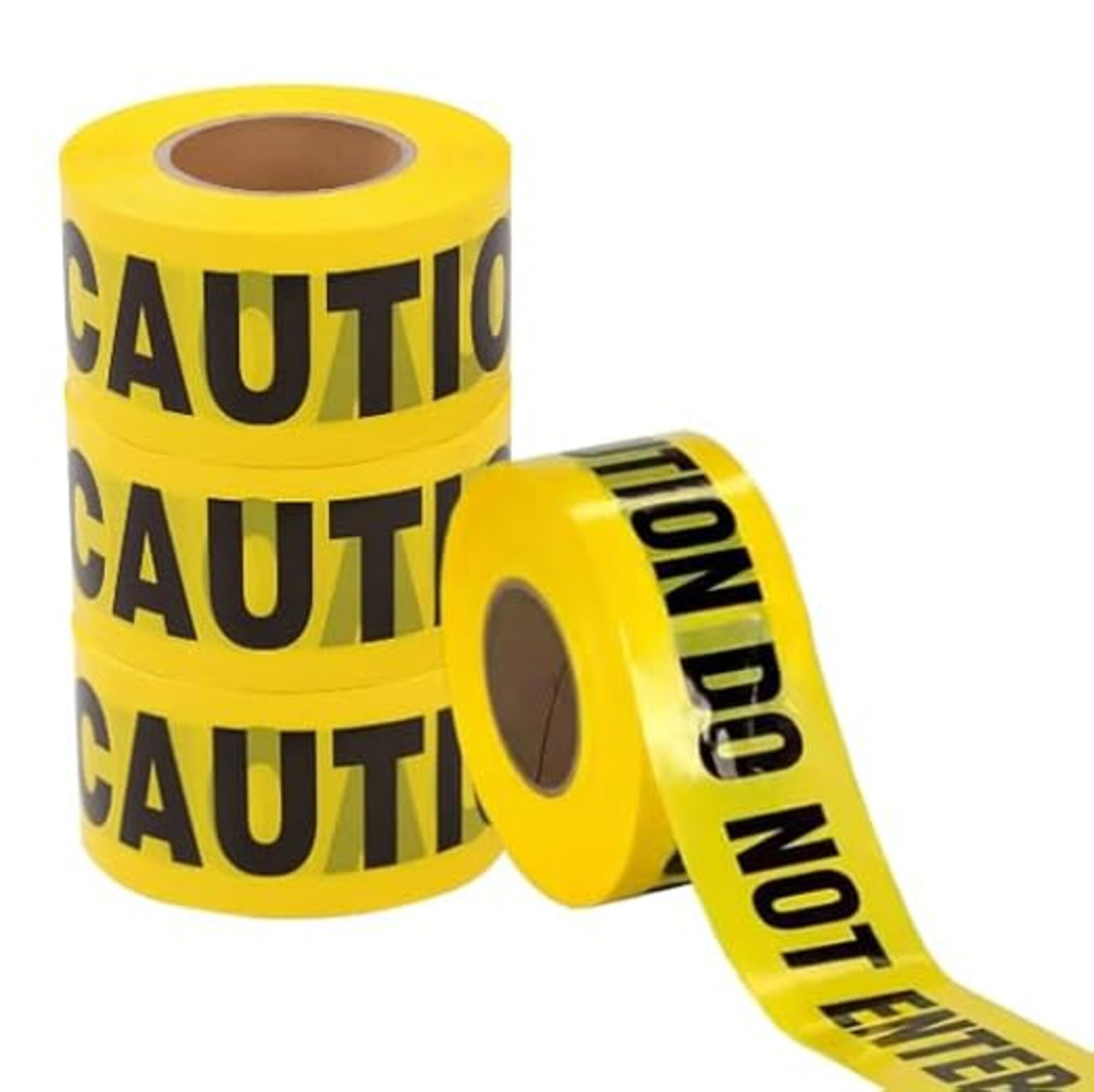 HHA Caution DO NOT Enter Barricade Tape – 3In X 330Ft Heavy-Duty Safety ...