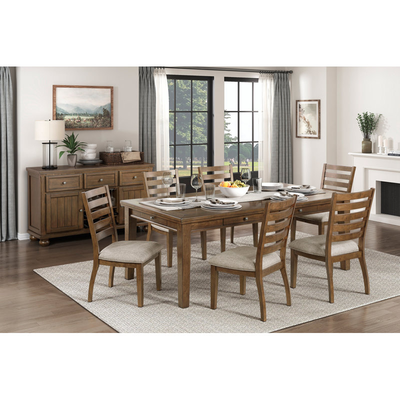 Red Barrel Studio® Gilburt 78.00 L x 42.00 W Dining Table | Wayfair
