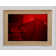 Bright Star Over The Hill Red - Single Picture Frame Print | Wayfair.co.uk