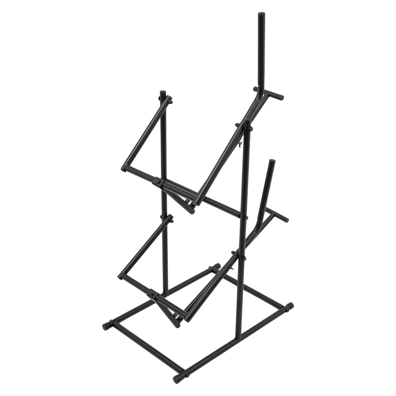 17 Stories Dual Pail Tipper Rack, 20L Dual Bucket Rack, Double Pail Can ...