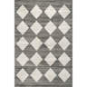Latitude Run® Delucia Geometric Gray/Beige Area Rug & Reviews | Wayfair