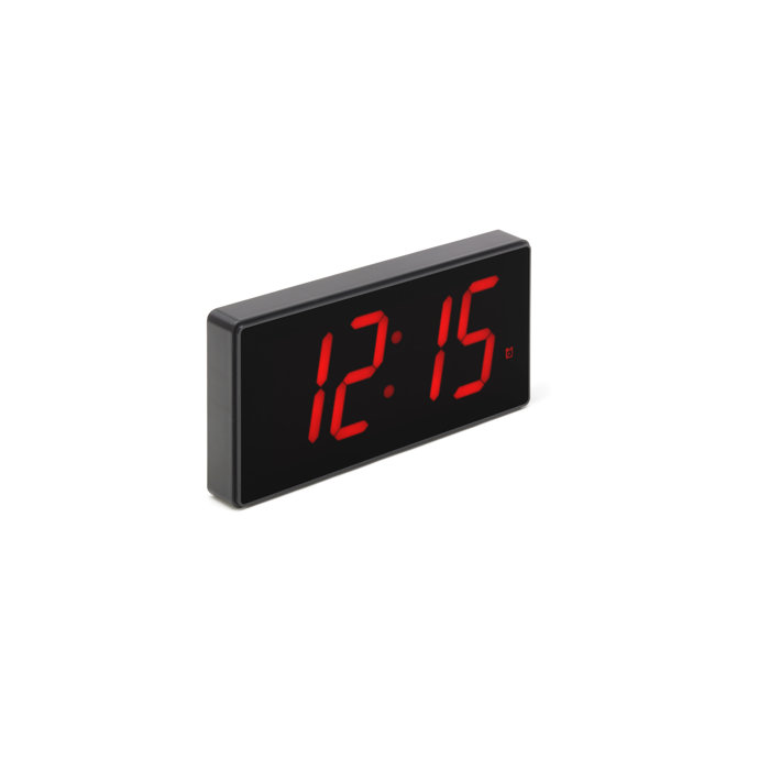 Bless international Modern & Contemporary Digital Tabletop Clock with ...