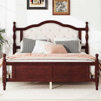 queen anne bed