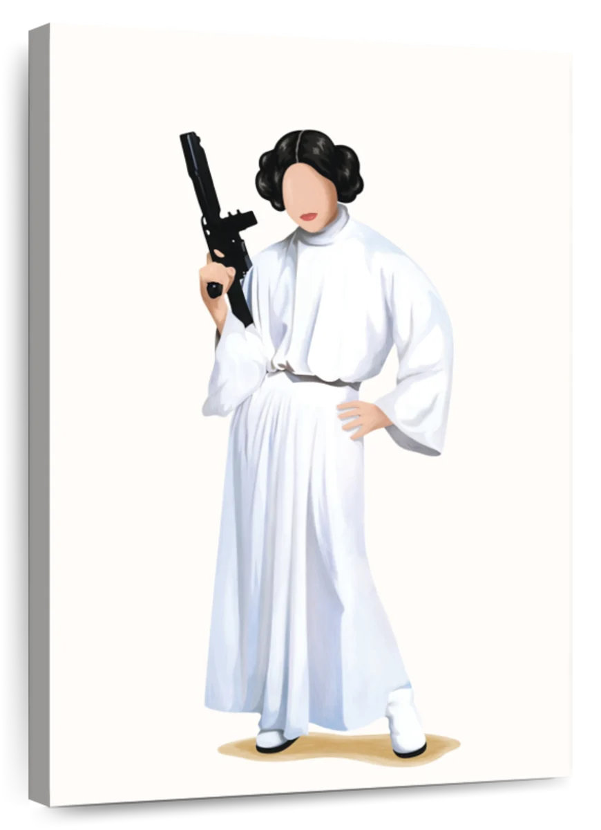 Winston Porter Princess Leia Design - Wayfair Canada