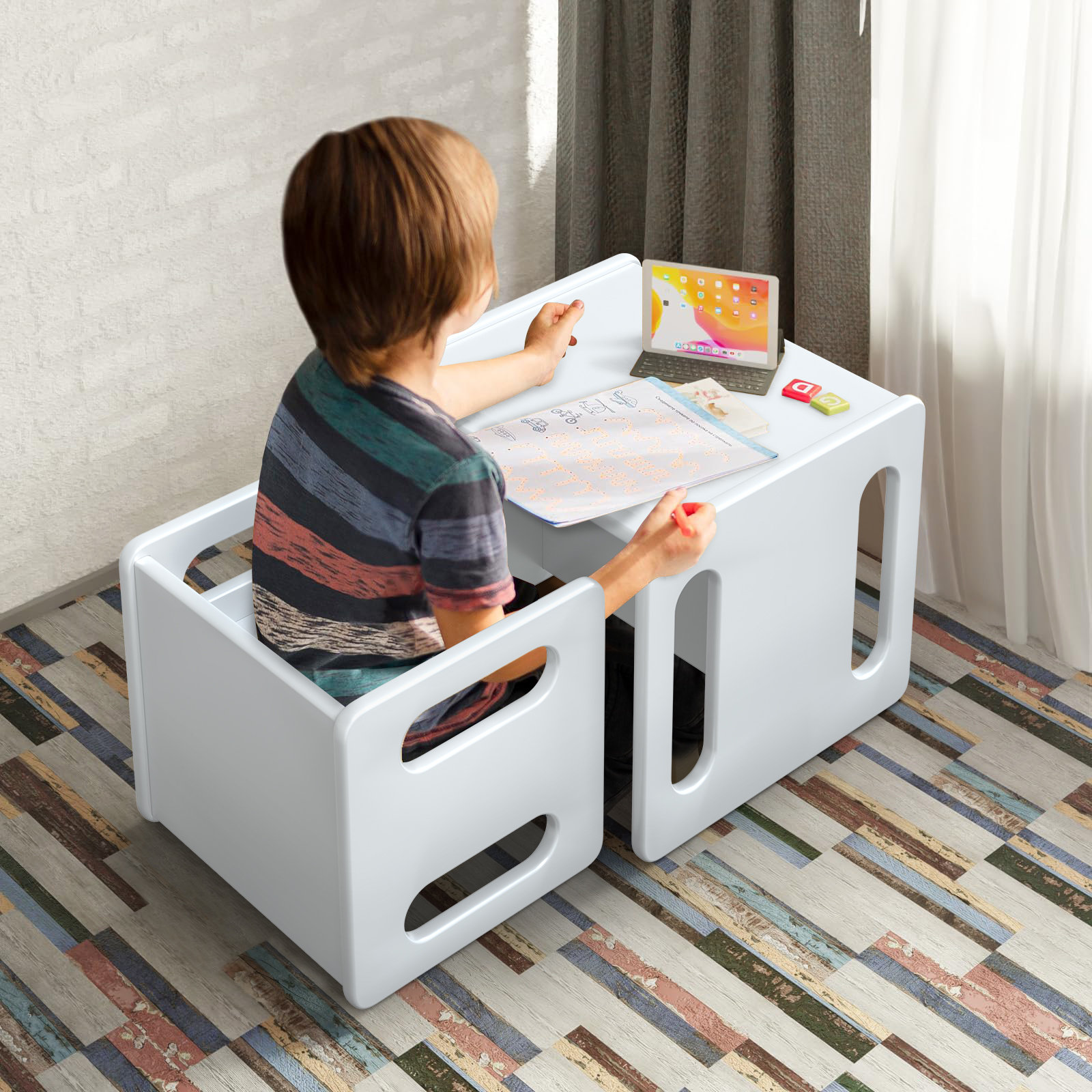 Isabelle & Max™ Multi-function Activity Table & Chair Sets For Kids ...