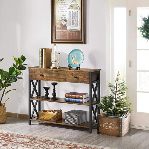 Country / Farmhouse Console Tables You'll Love | Wayfair