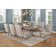 Gracie Oaks Dions 9 - Piece Extendable Trestle Dining Set & Reviews ...