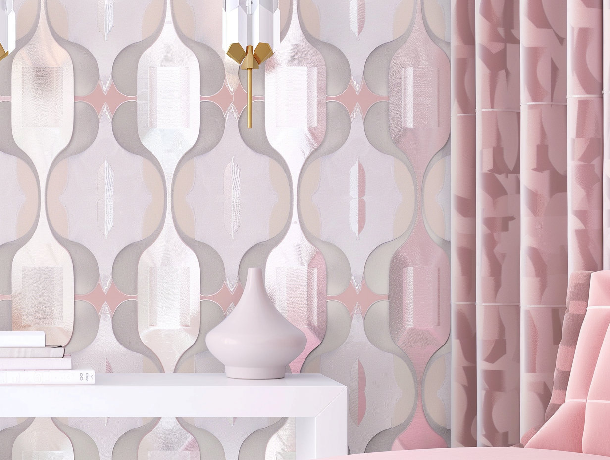 VisionDecor Room scene Bedding Ambience Comforter Elegant | Wayfair