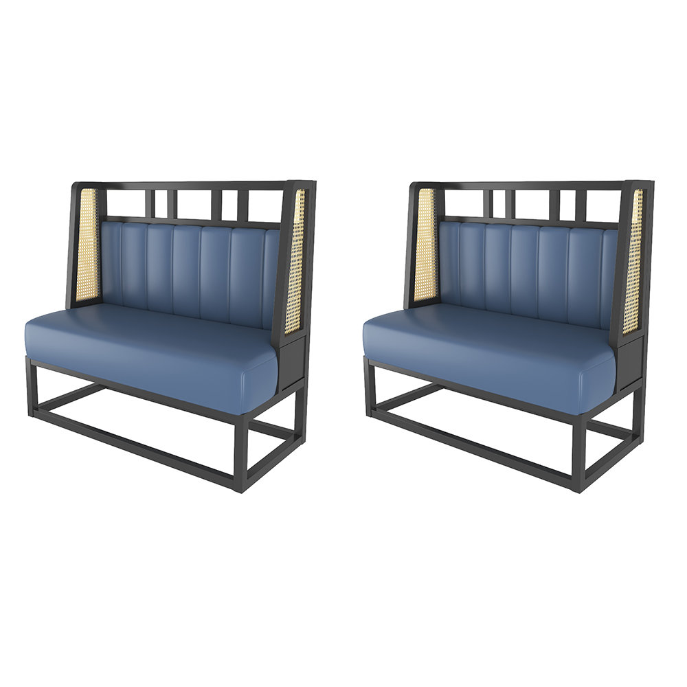 Canadian Linen Bar Theme Restaurant Cafe Hot Pot Restaurant Bench Faux ...