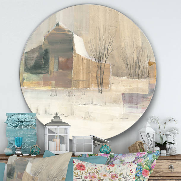 Rosalind Wheeler Trinity Handmade Solid Wood Plants & Flowers Wall ...