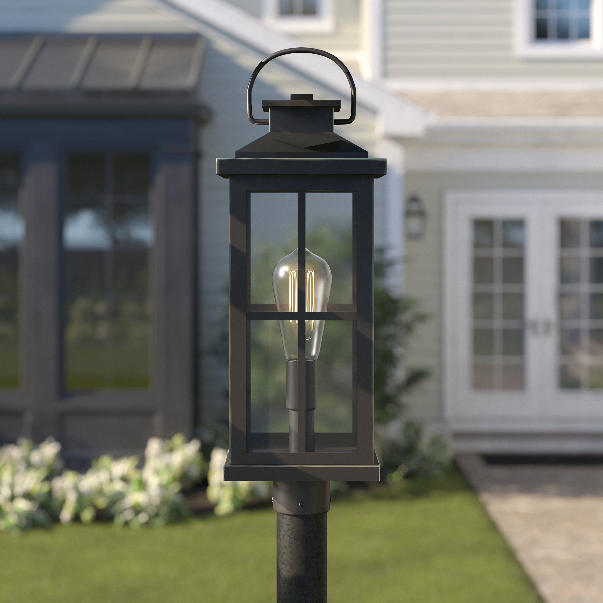 Lark Manor Asfiya Transparent Lantern Head & Reviews | Wayfair