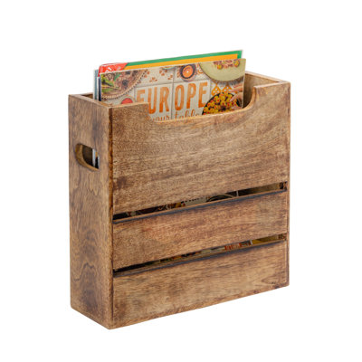 newspaper display folder