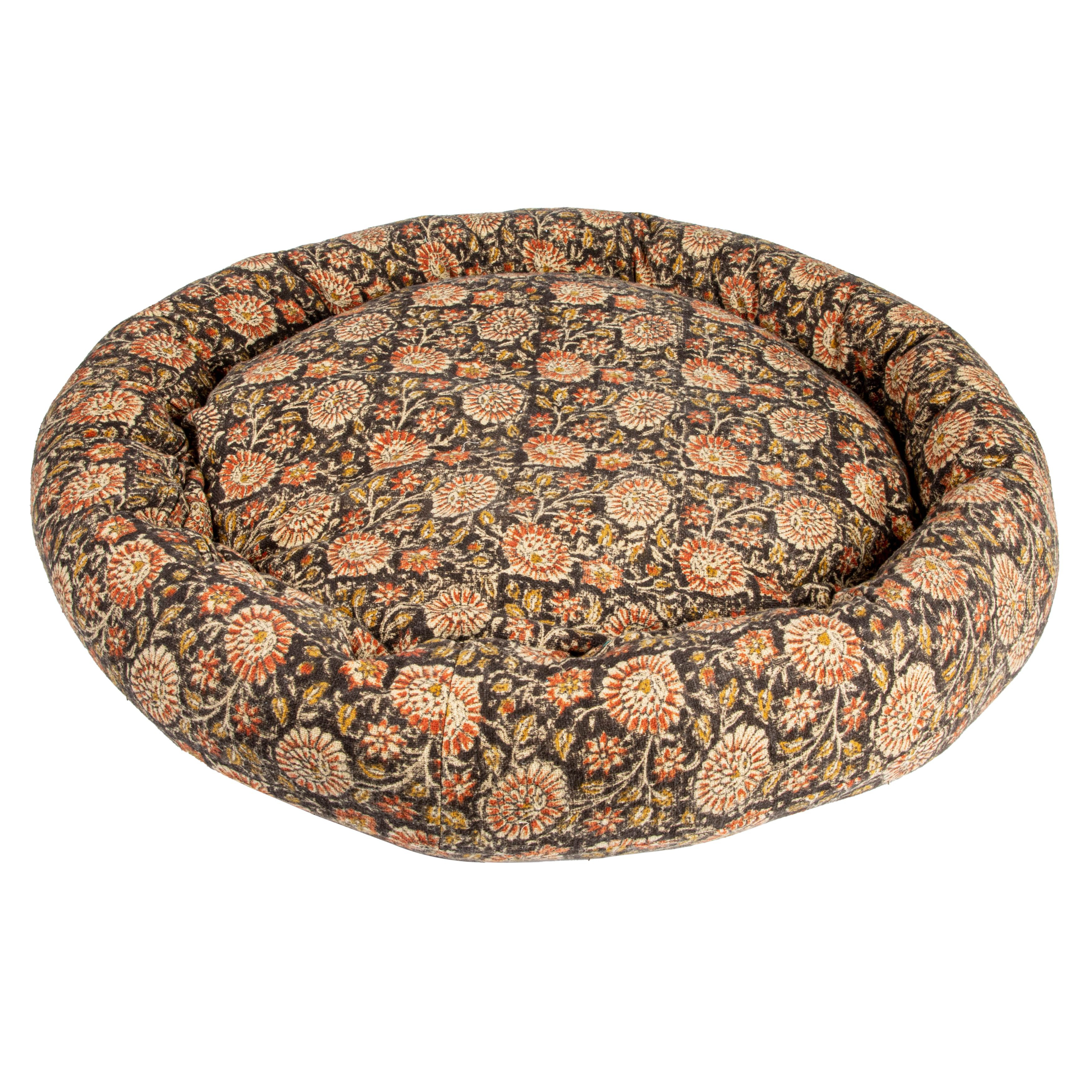 Tucker Murphy Pet™ Lit pour chien en coton à motif floral - Wayfair Canada