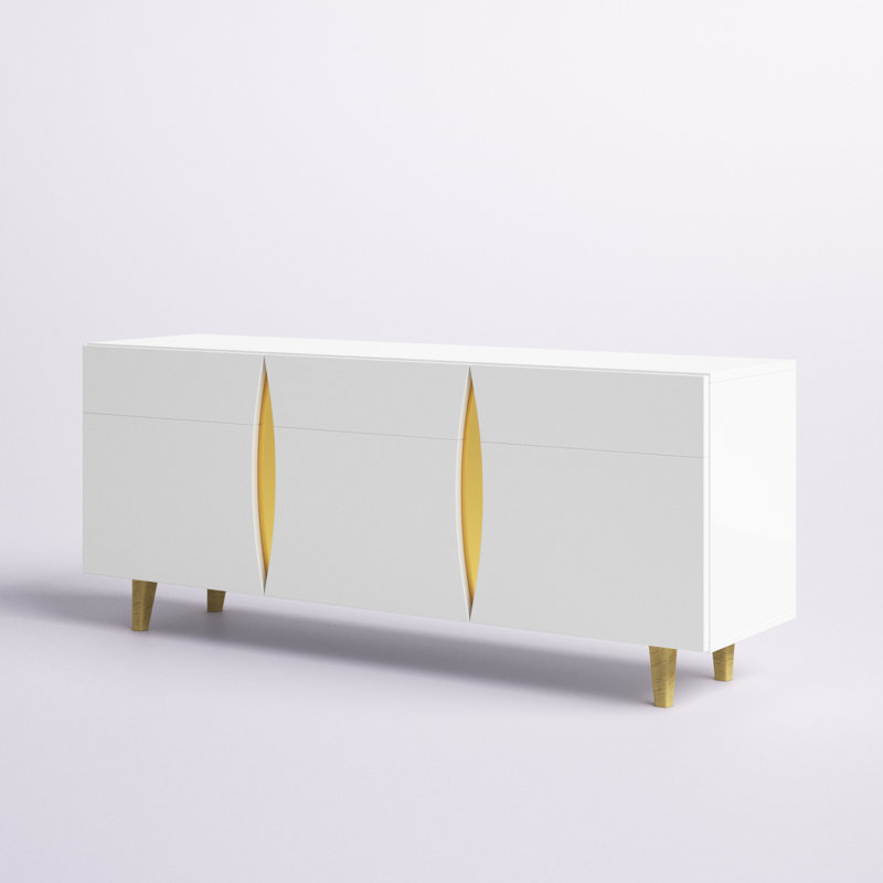 Willa Arlo™ Interiors Auberon 59.1" Wide Sideboard & Reviews | Wayfair