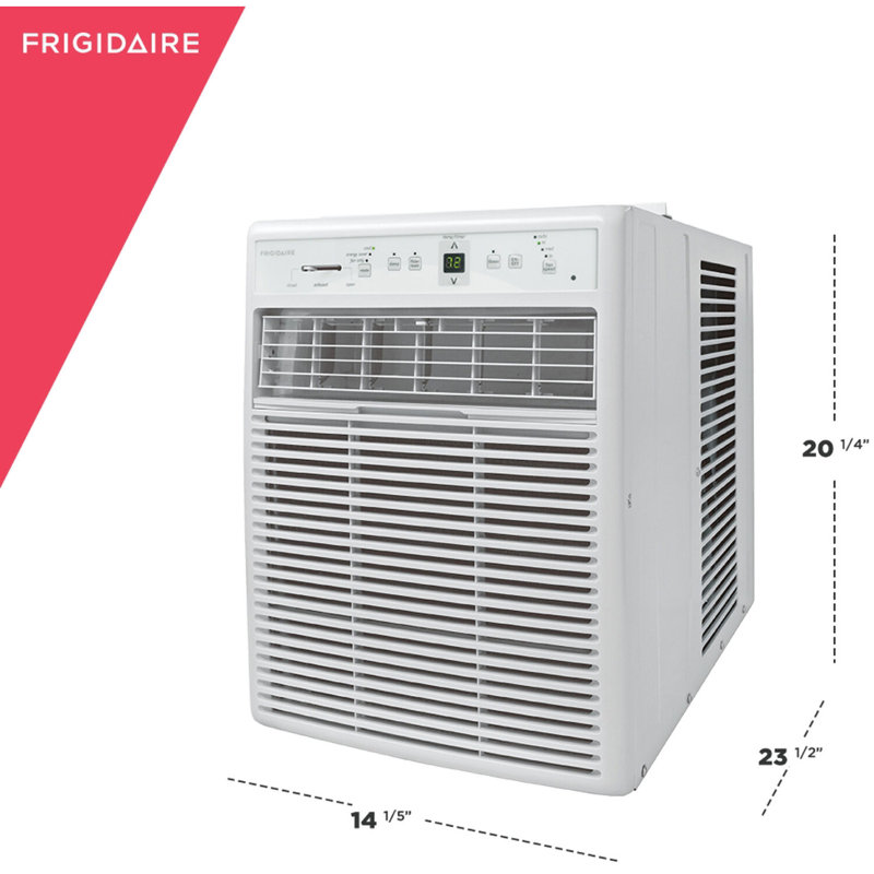 Frigidaire 8,000 BTU Window-Mounted Slider / Casement Air Conditioner ...