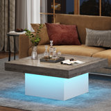 Grey Square Coffee Tables You'll Love | Wayfair