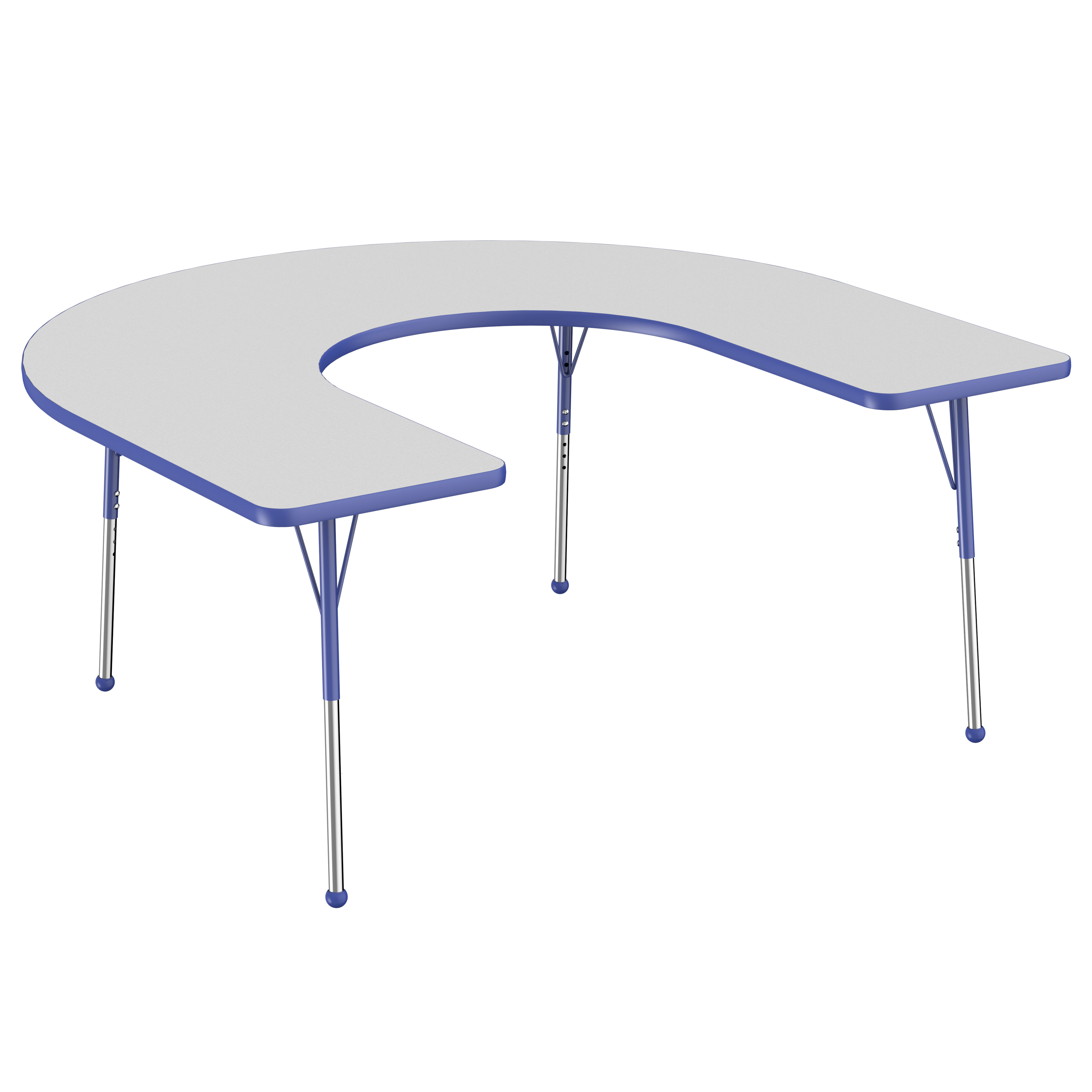 Factory Direct Partners 66" x 60" Horseshoe Activity Table | Wayfair