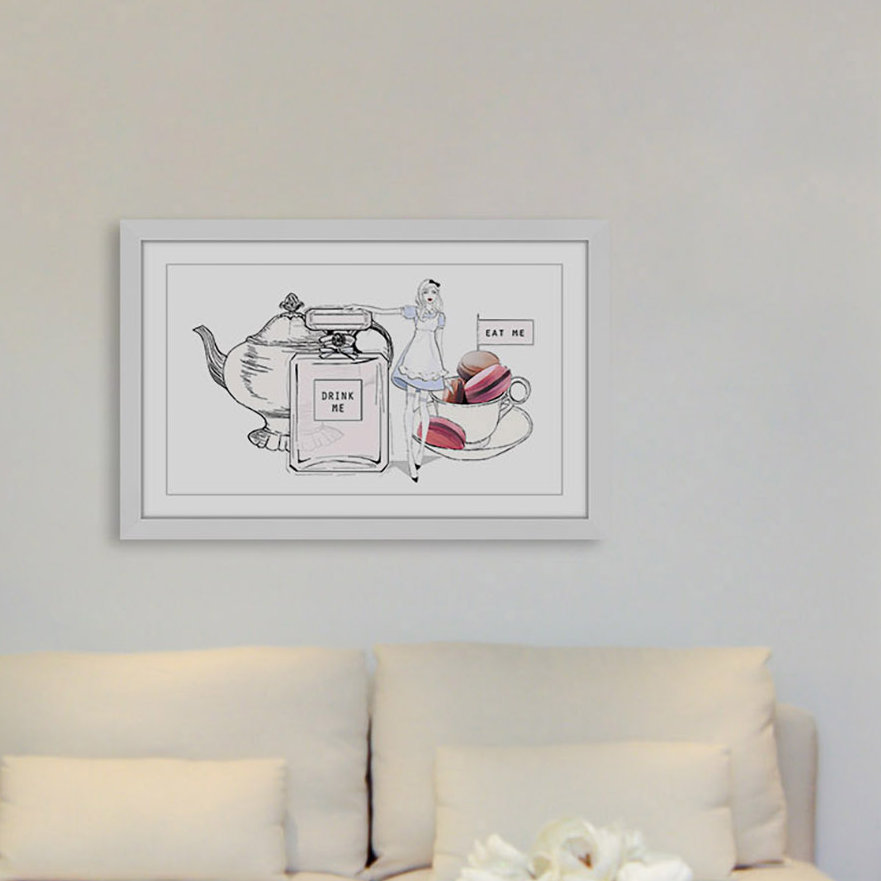 Rosdorf Park 'AIW' Framed Drawing Print - Wayfair Canada