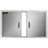Stellweilan Tessberg BBQ Access Door 39W x 26H Inch, Double BBQ Door ...