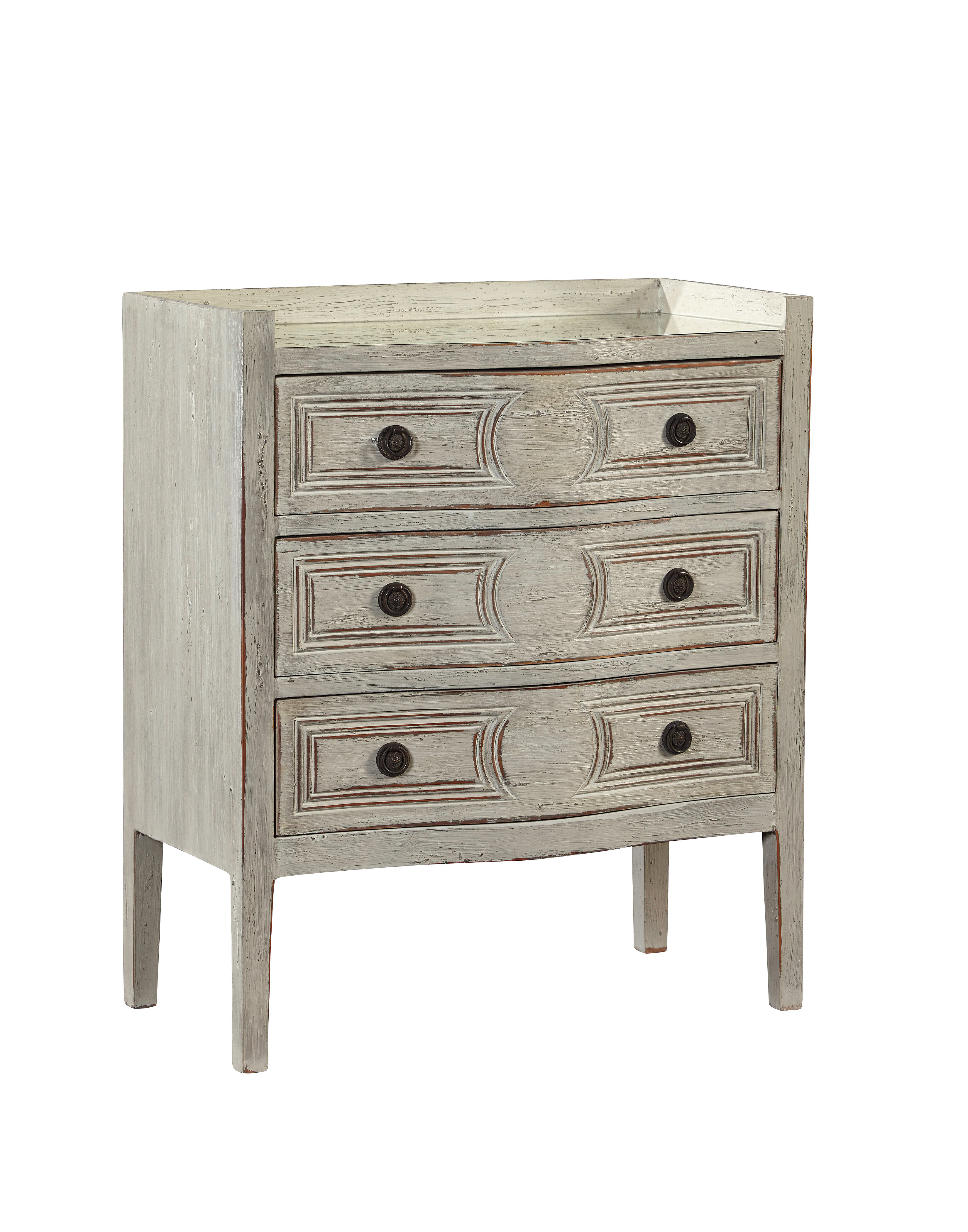 Furniture Classics 3 Drawer Accent Chest | Wayfair