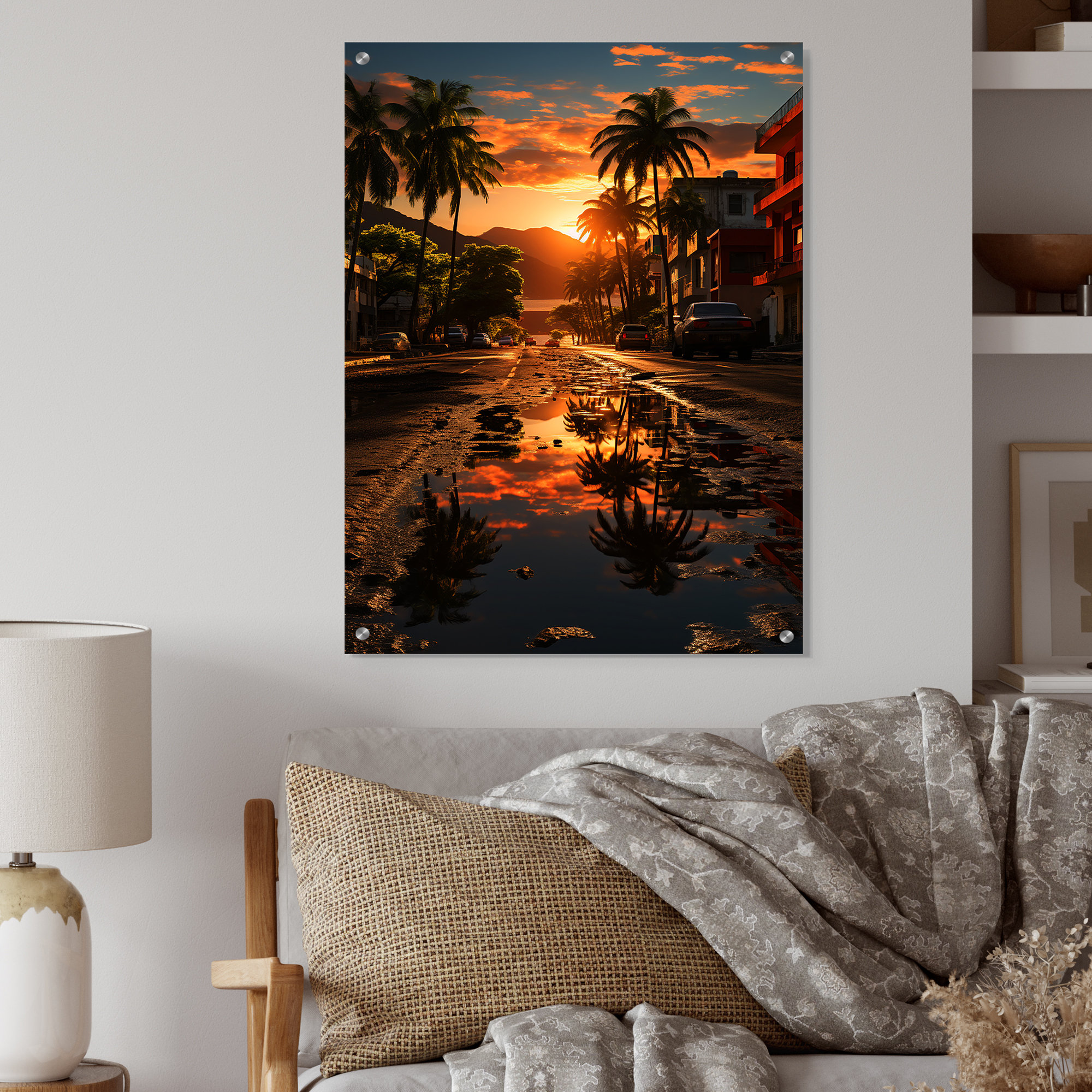 Bay Isle Home™ Puerto Rico Landscape - Puerto Rico Acrylic Wall Art ...