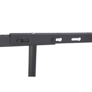 Alwyn Home Adjustable Metal Bed Frame with Center Support Rail, Support ...