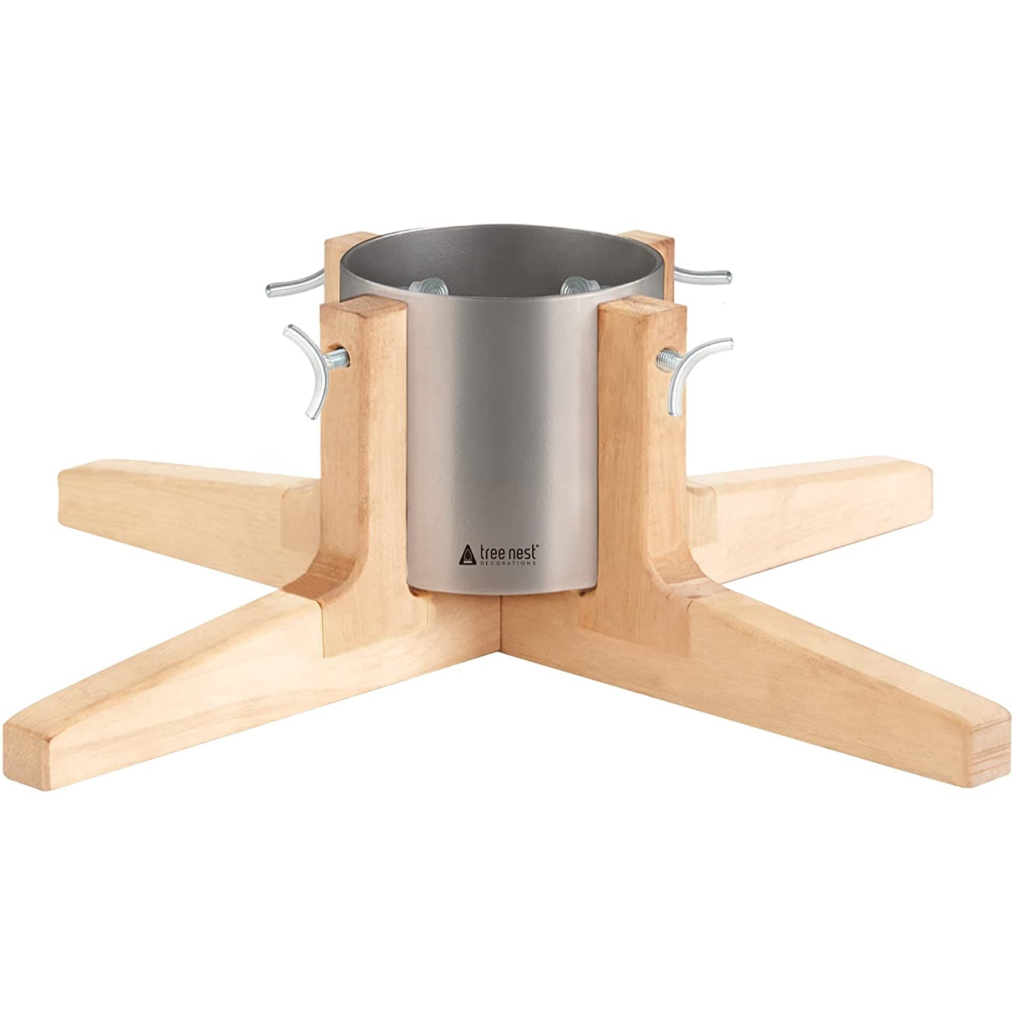 TreeNest Steel Live Tree Stand For Max. Tree Height | Wayfair