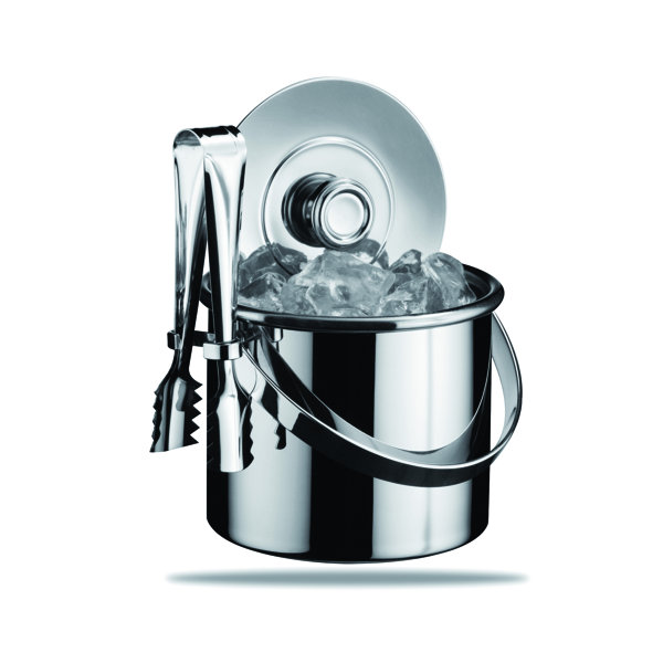 MEPRA Stainless Steel Ice Bucket | Wayfair
