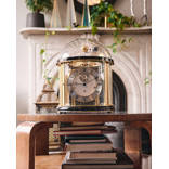 Hermle Clocks Stratford American Traditional Roman Numeral Solid Wood ...