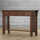 Three Posts™ Schubert 50'' Solid Wood Top Console Table & Reviews | Wayfair