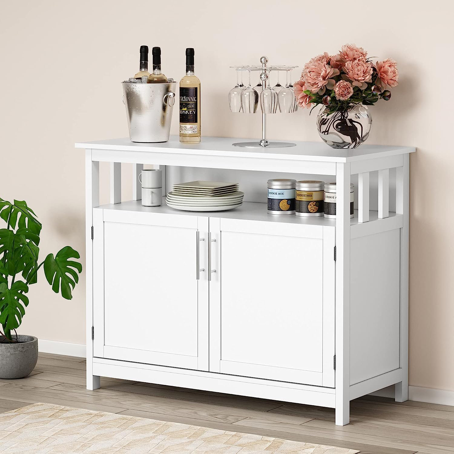 Red Barrel Studio® Siloa Accent Cabinet | Wayfair