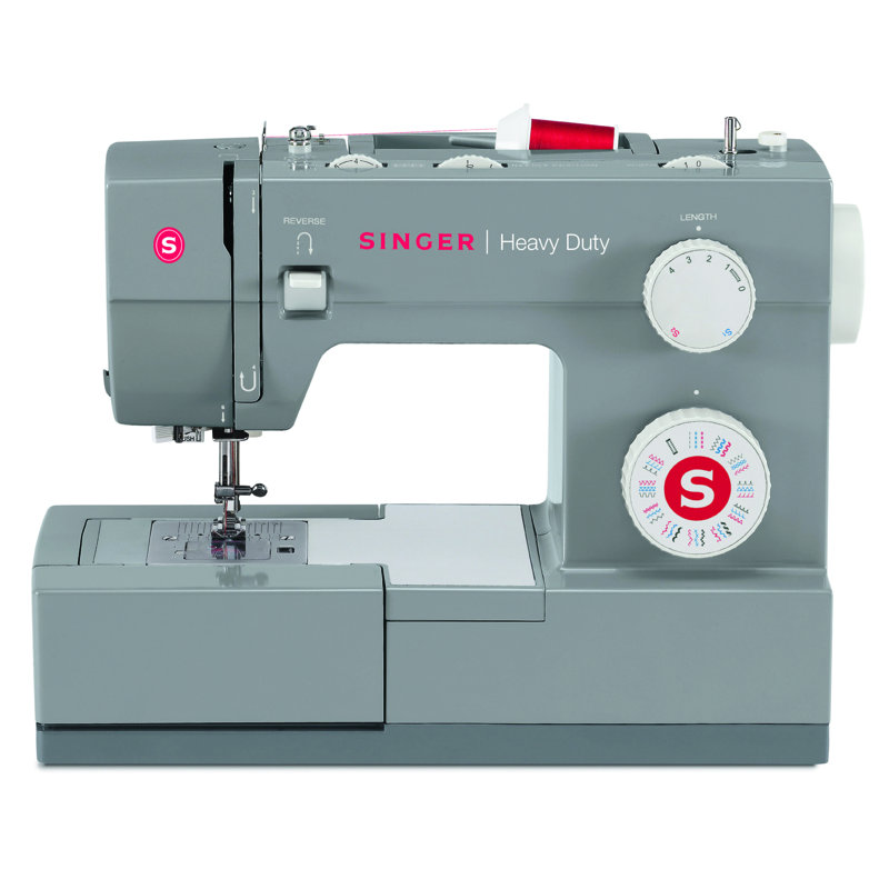 SINGER MX60 Sewing Machine With Accessory Kit & Foot Pedal & Reviews ...