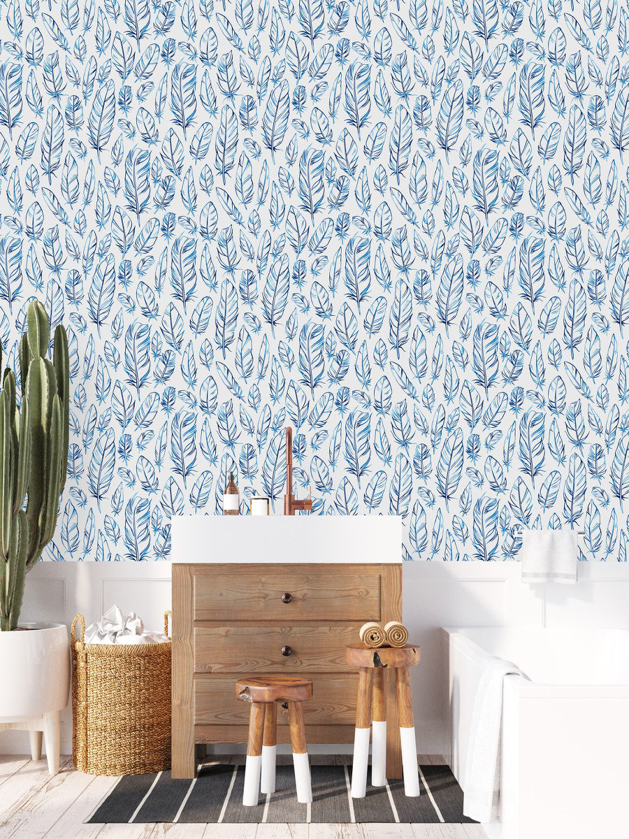 Bungalow Rose Hima Floral Wallpaper - Wayfair Canada