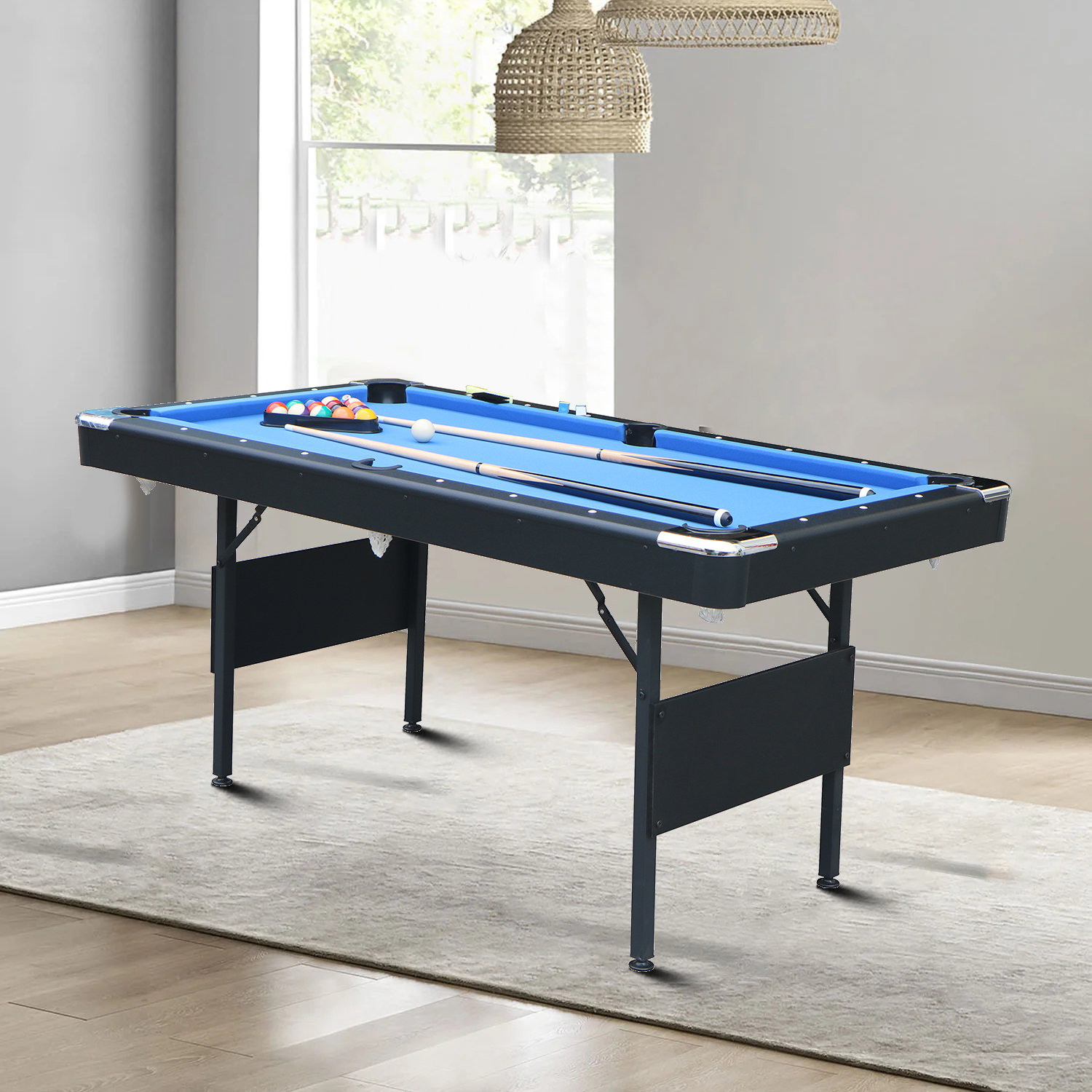 Smartmonkey 5.5' Pool Table - Wayfair Canada