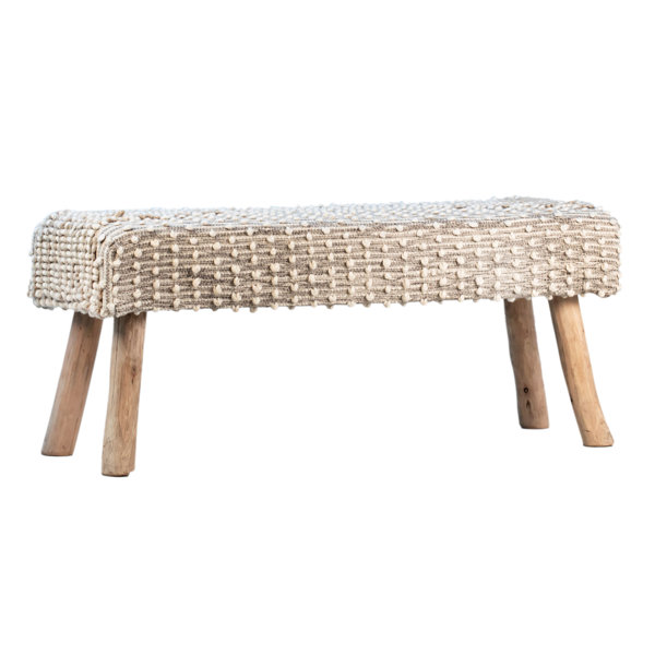Dovetail Furniture Verada Upholstered Bench | Perigold