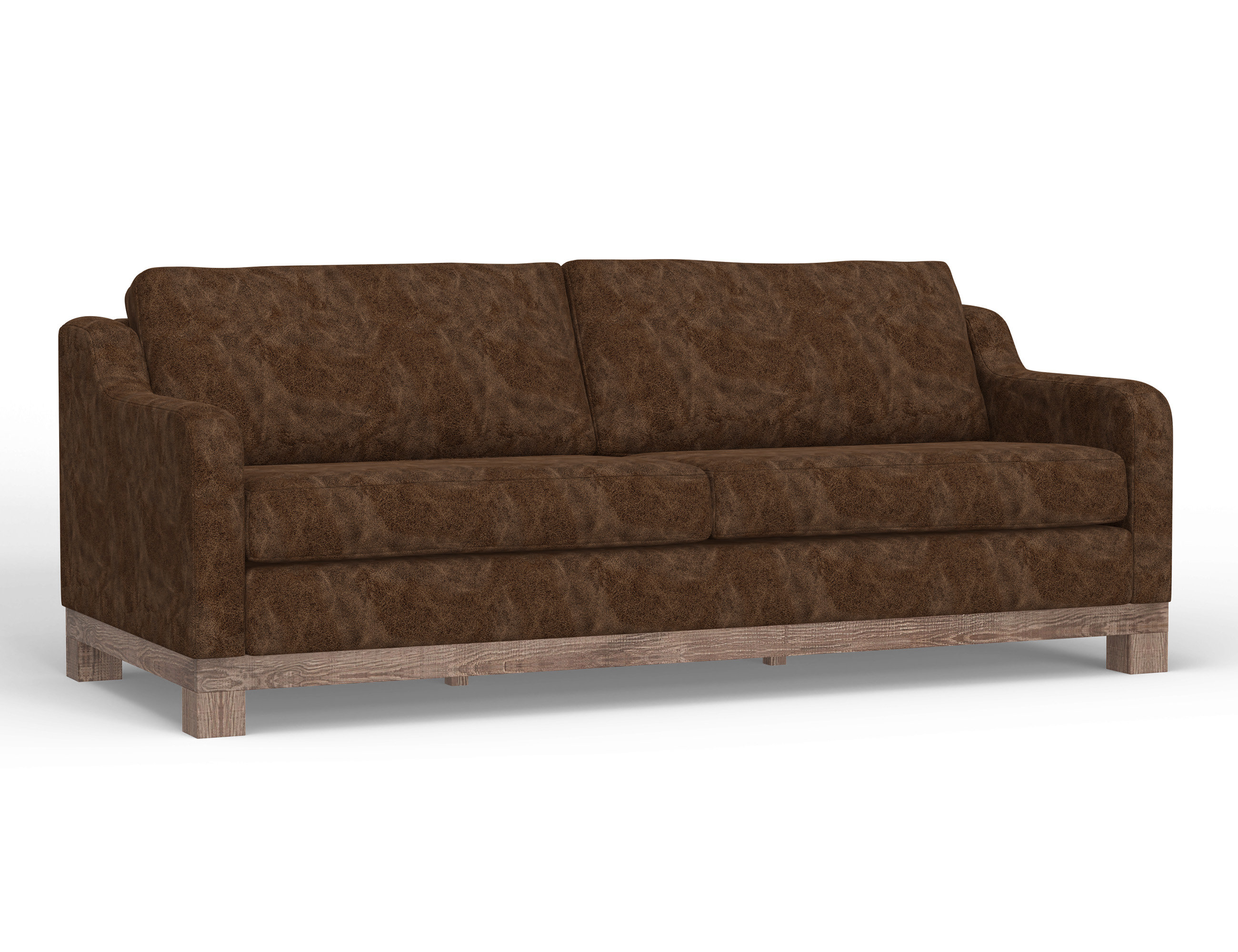 Millwood Pines Dobby Wooden Frame & Base, Sofa | Wayfair