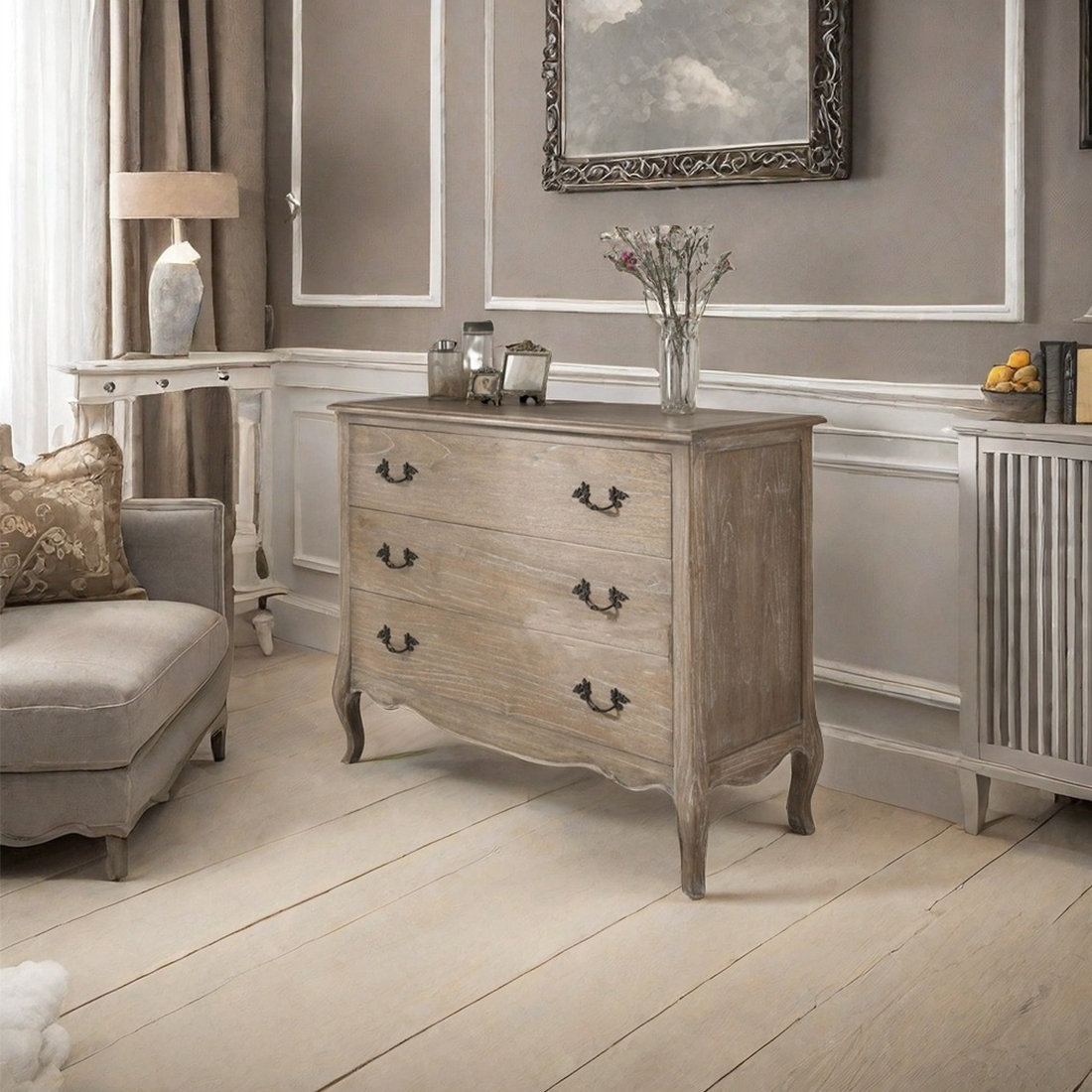 Ruthber Solutions American style country retro drawer accent chest ...