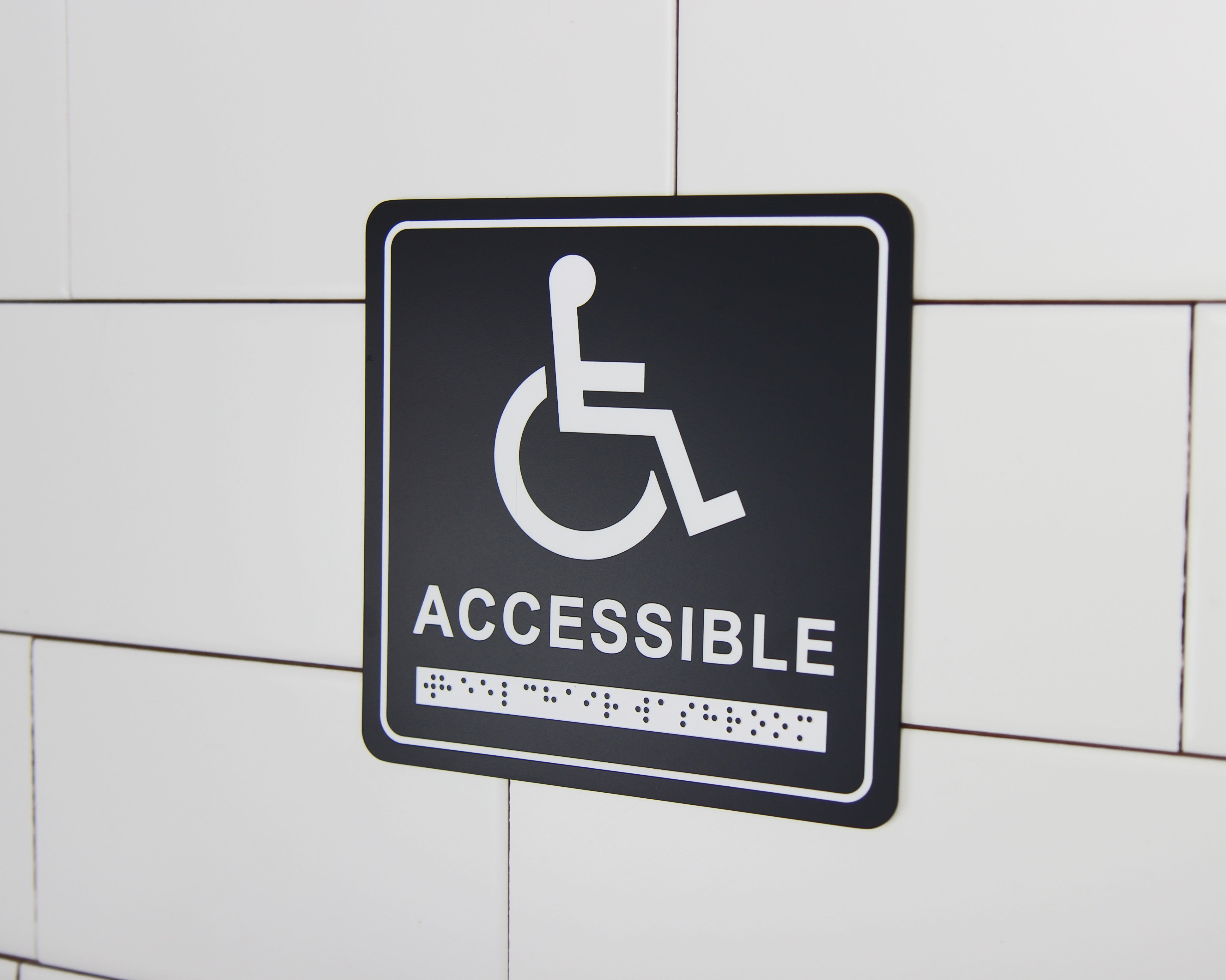 Frost Products Handicapped Washroom Signage - Wayfair Canada